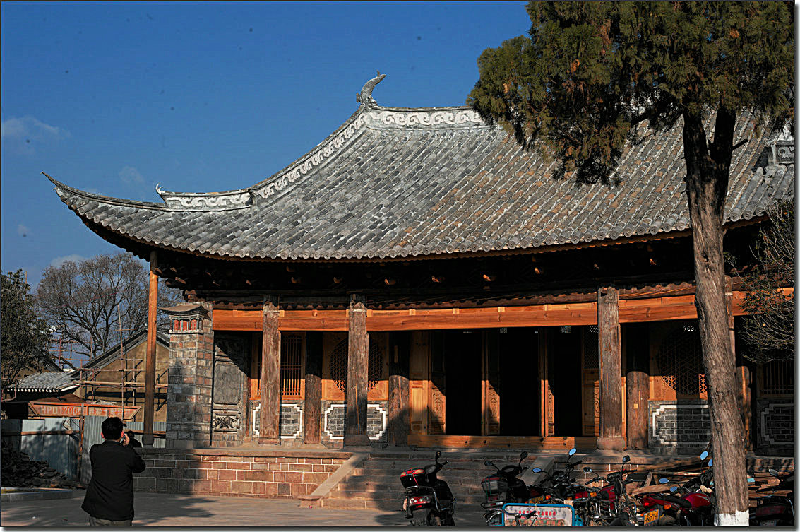 Weishan Ancient City: Built in the Yuan Dynasty, the birthplace of ...