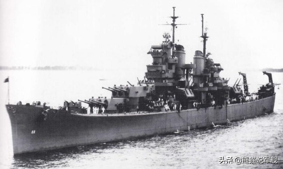 From naval guns to missiles, U.S. heavy cruisers that have been in ...