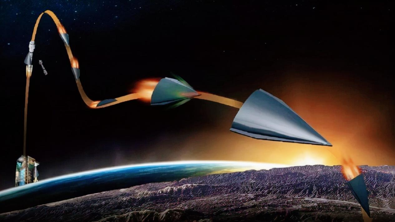 China's Dongfeng 26 ballistic missile has a range of 5000 kilometers ...