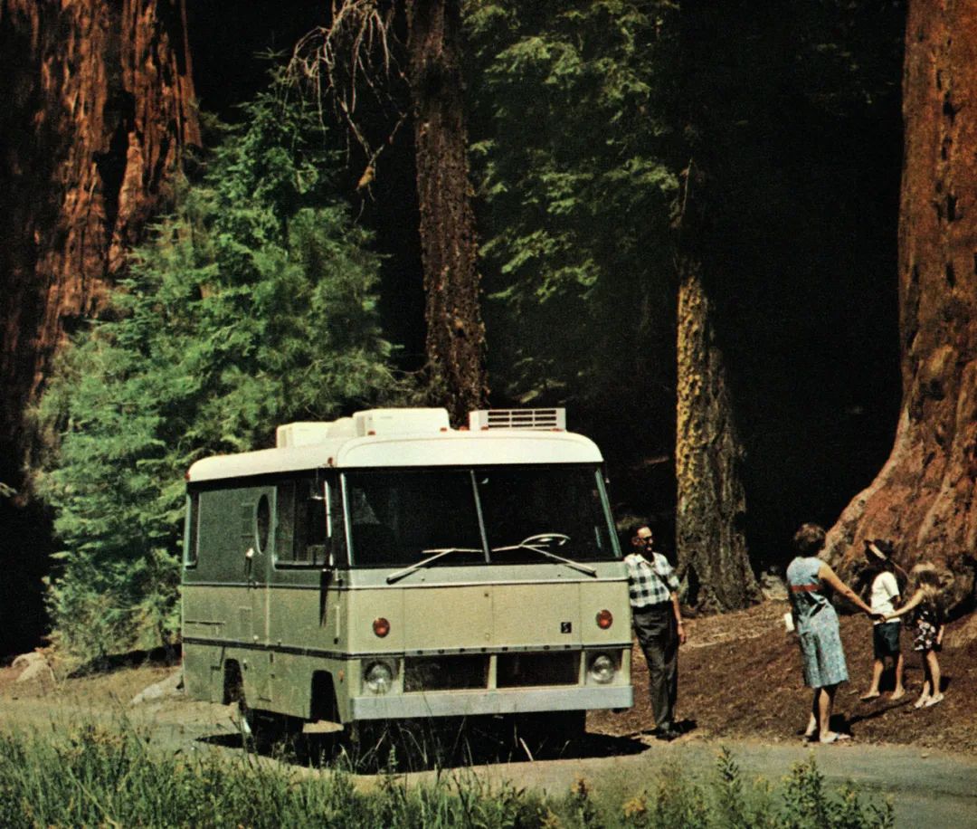What did the motorhome look like half a century ago? - iMedia