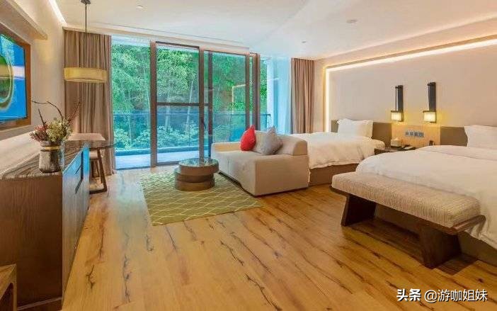 There is a five-star hotel hidden in the hidden valley of Anji, and you ...