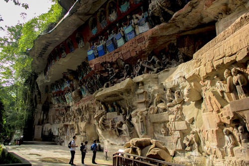 Dazu Rock Carvings: One of the Eight Great Grottoes in the World - iMedia