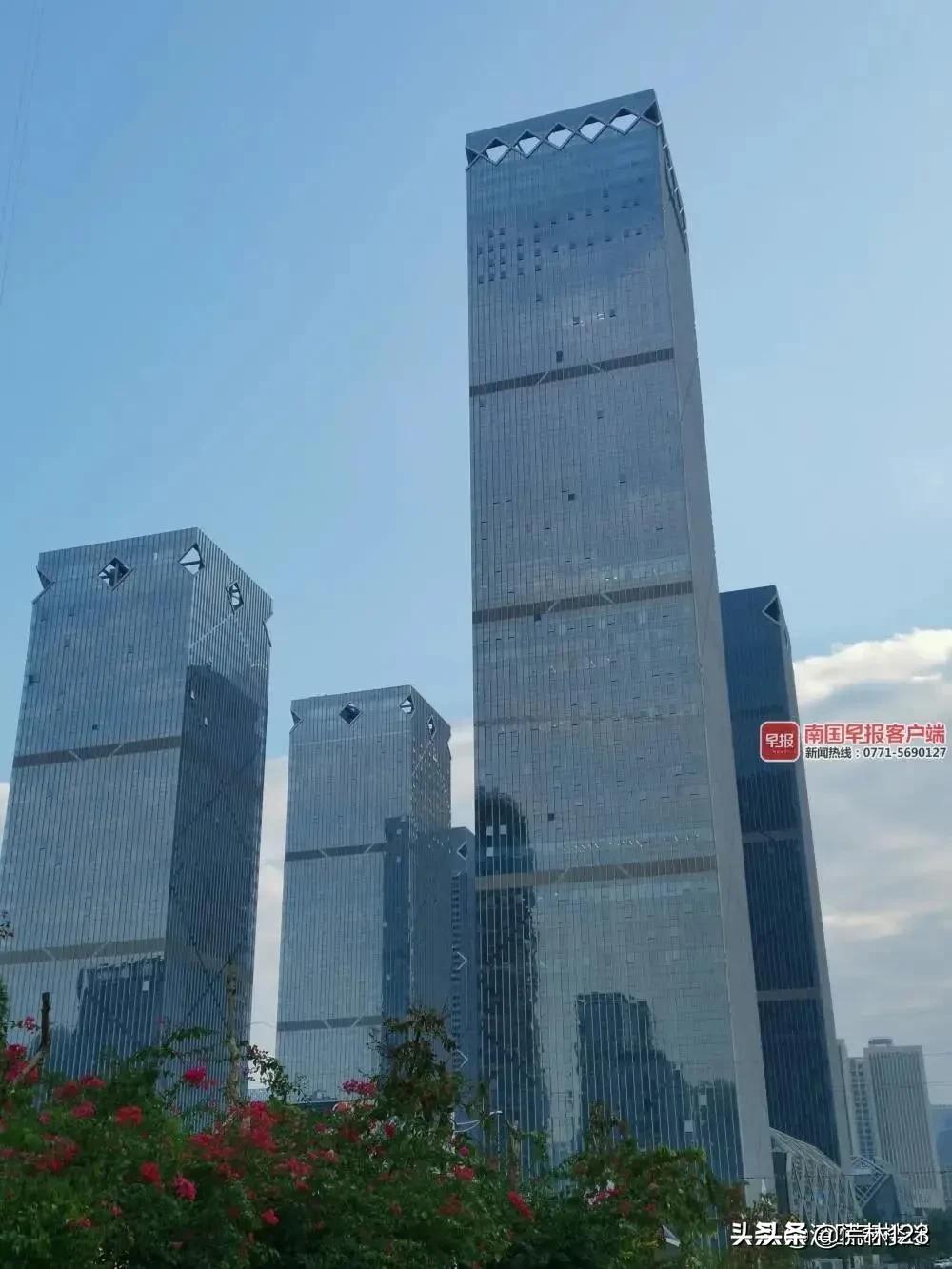 Top 10 high-rise buildings in Guangxi - iMedia
