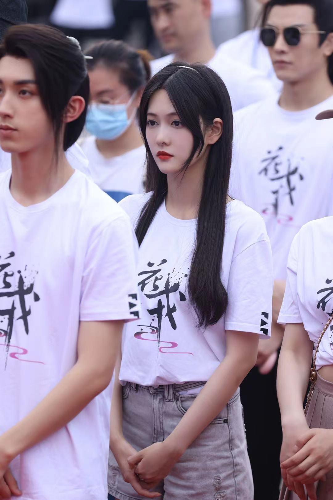 Siba Film and Television's Fantasy Fairy Show "Hua Rong" Launches Lu Tingyu Surprisingly ...