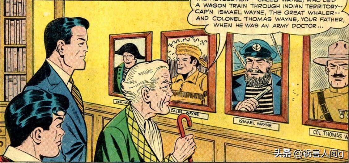 A Brief History of the Greatest Family in the DC Universe "The Wayne ...