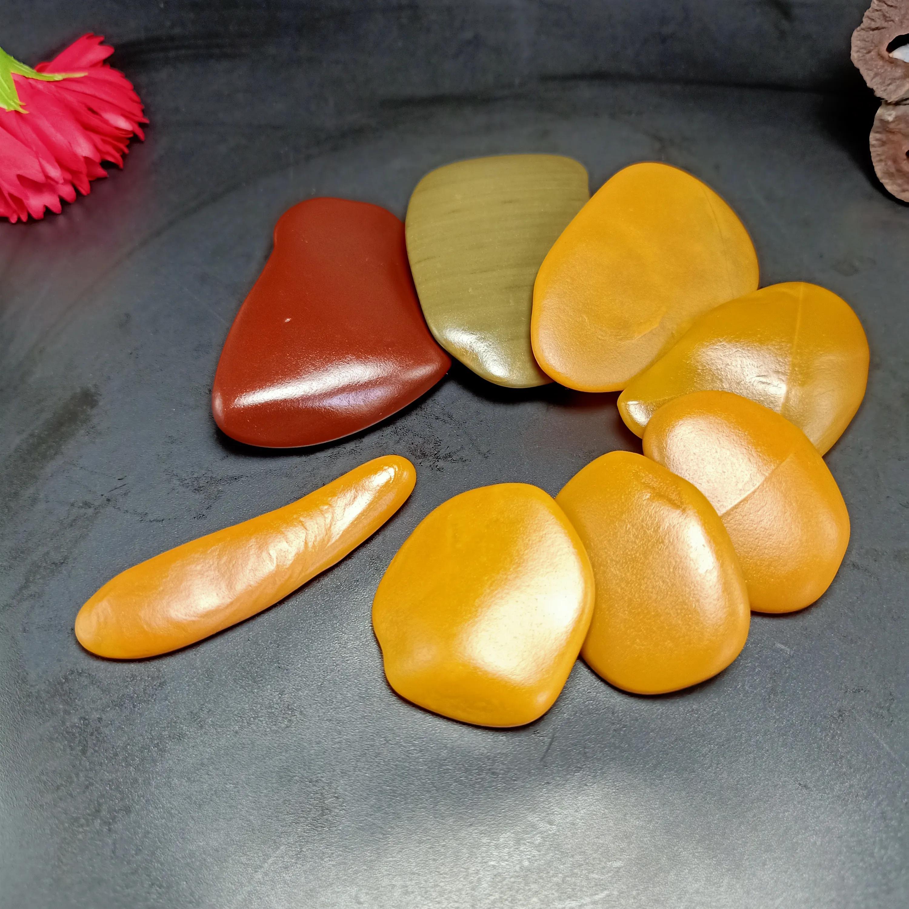 It's difficult to feed on yellow wax stone, but it's easy to make a ...