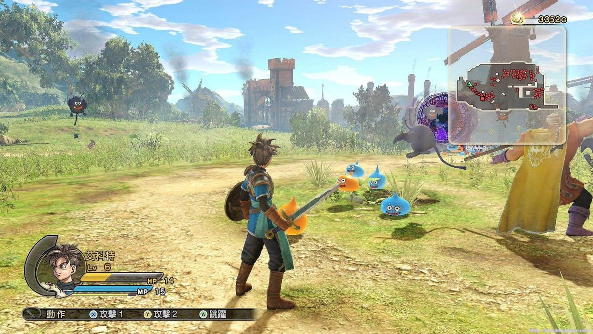 Orthodox Japanese new strategy RPG duel, the brave dragon fights ...