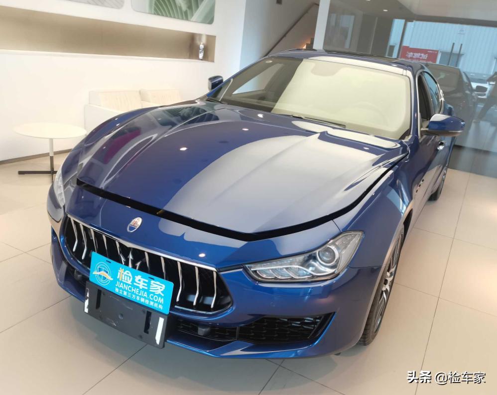 New cars are also tested?This Maserati Geberit, which has been in stock ...