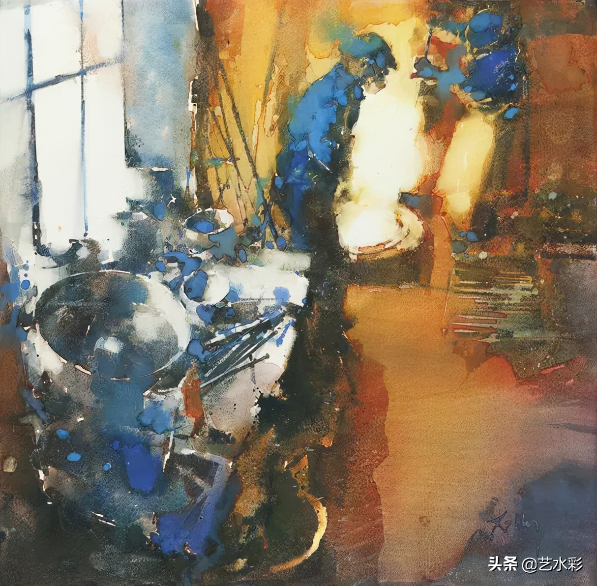 French artist Marc Folly: Retro, romantic and bizarre watercolor world ...