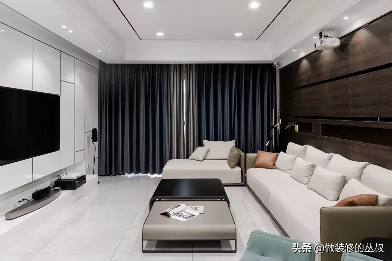 Hong Kong style light luxury style home decoration design - iMedia