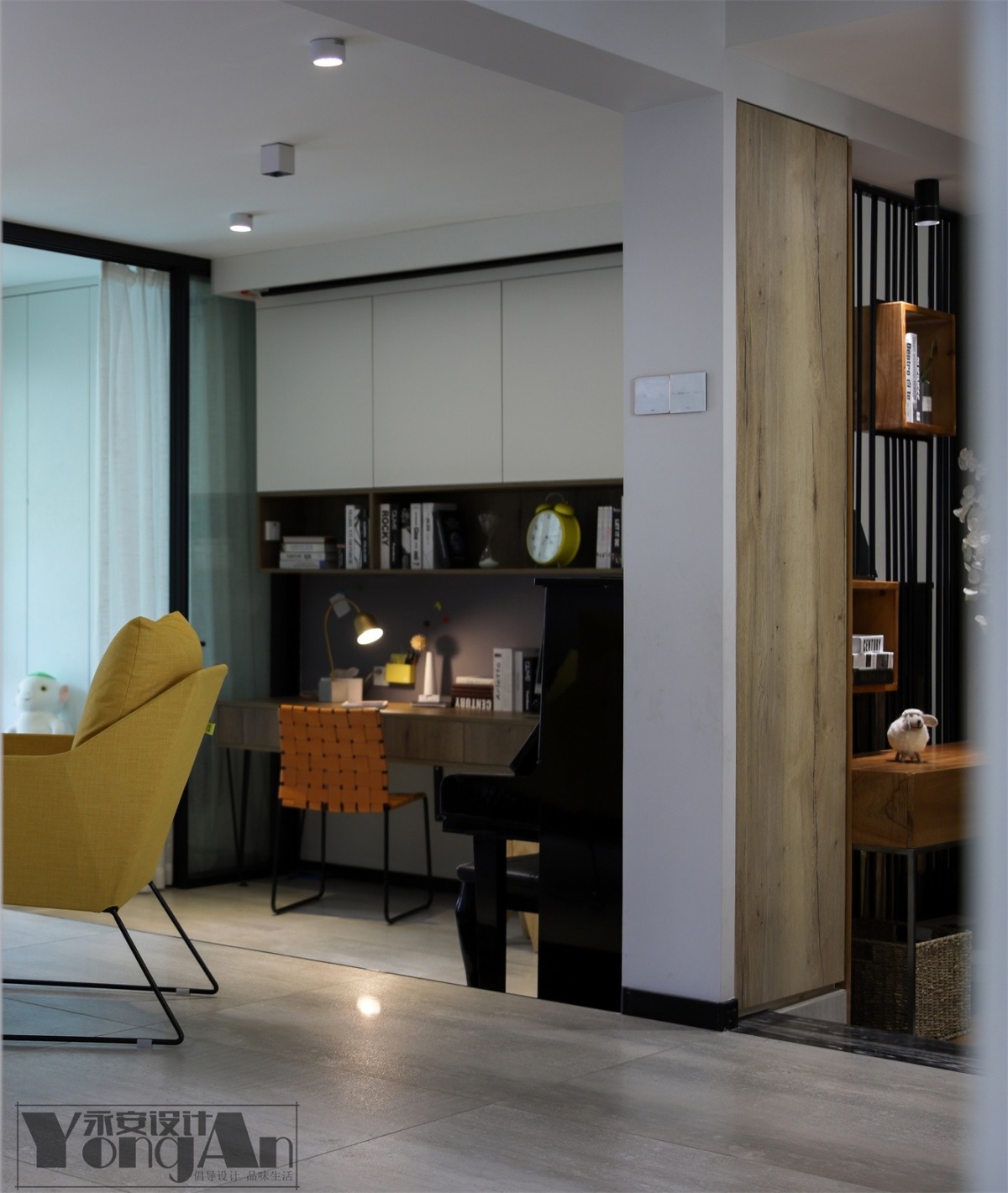 112 square meters private house, modern industrial style, British ...