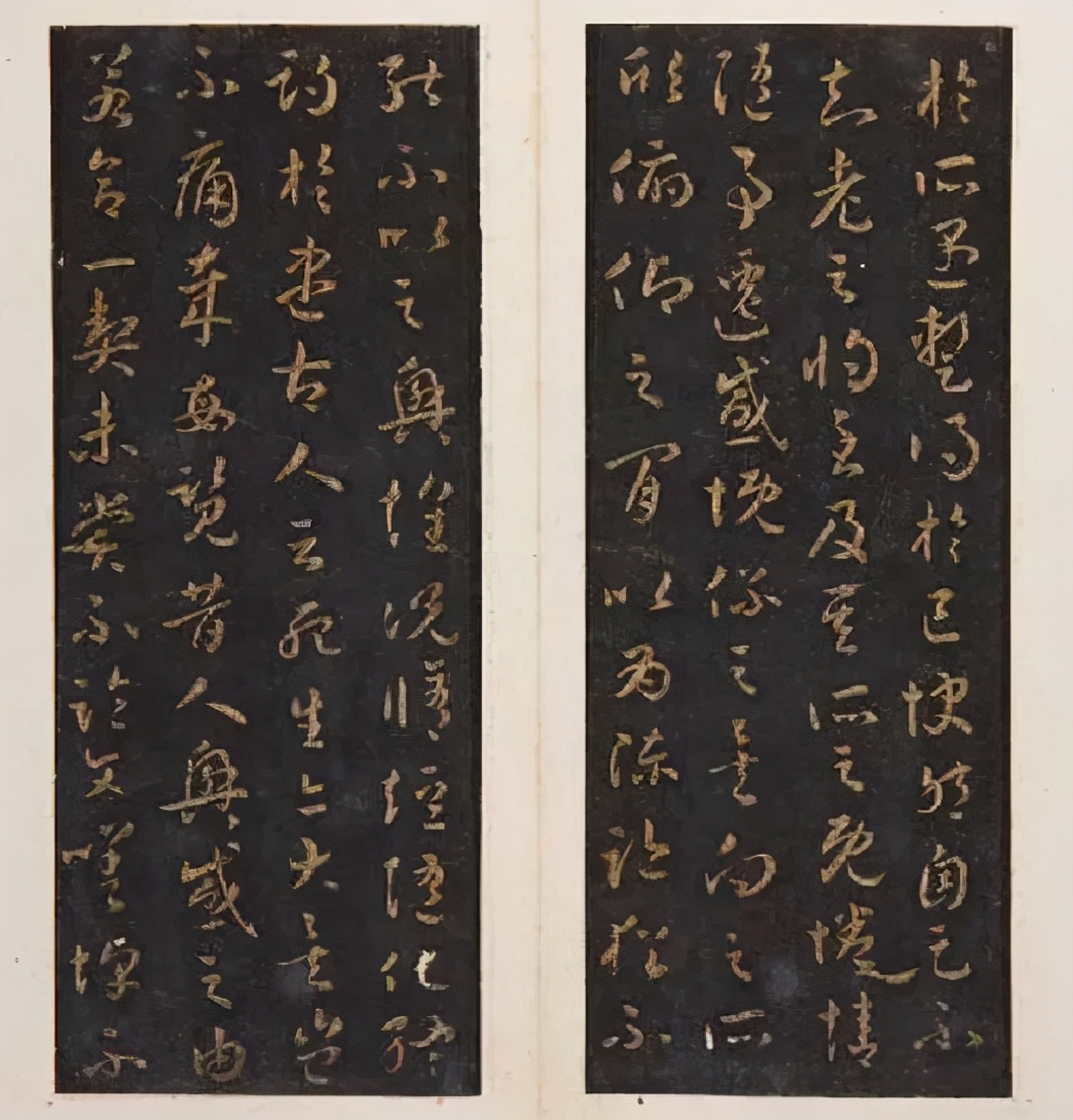 rare!Appreciation of "Lanting Preface" in cursive script - iMedia