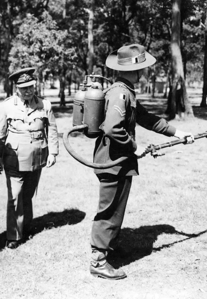 Devil also has a flamethrower - iMedia