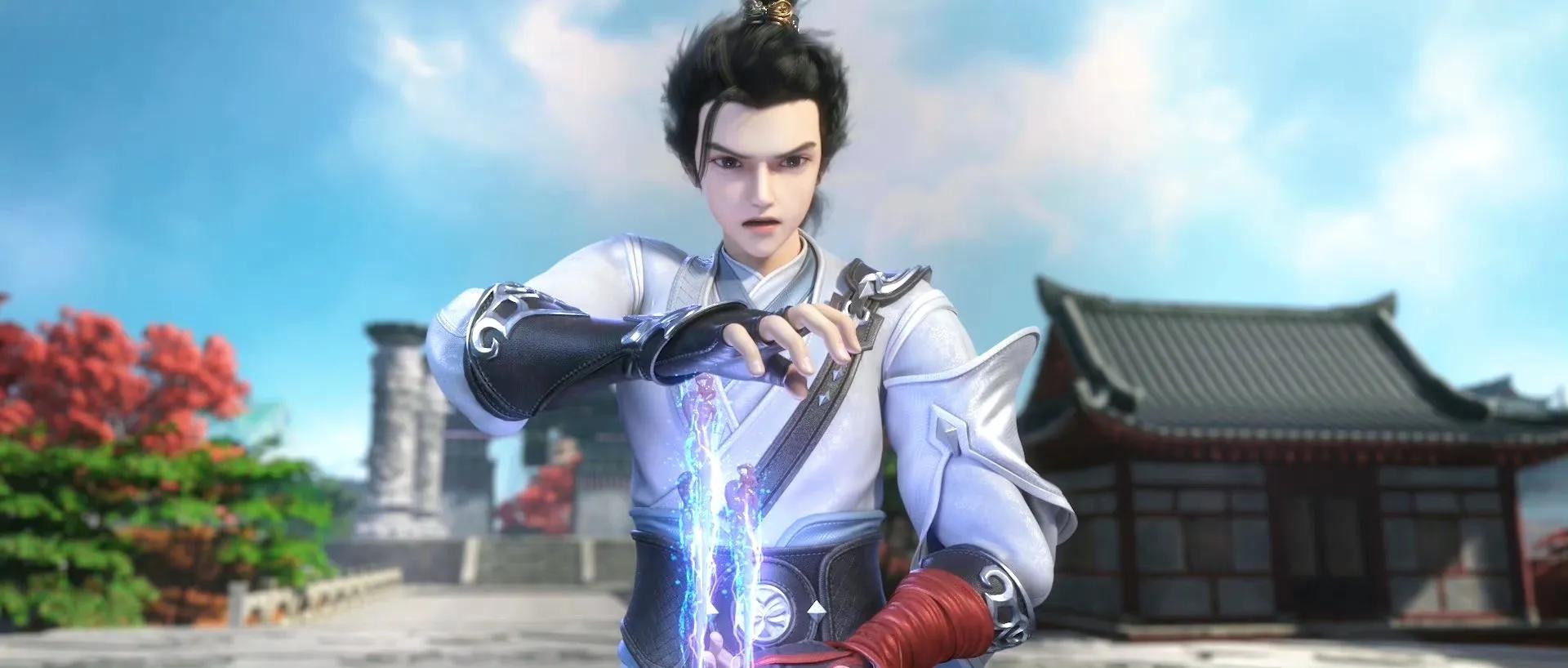 The perfect world: Shi Hao killed the Yuzu master, Yu Zimo was forced ...