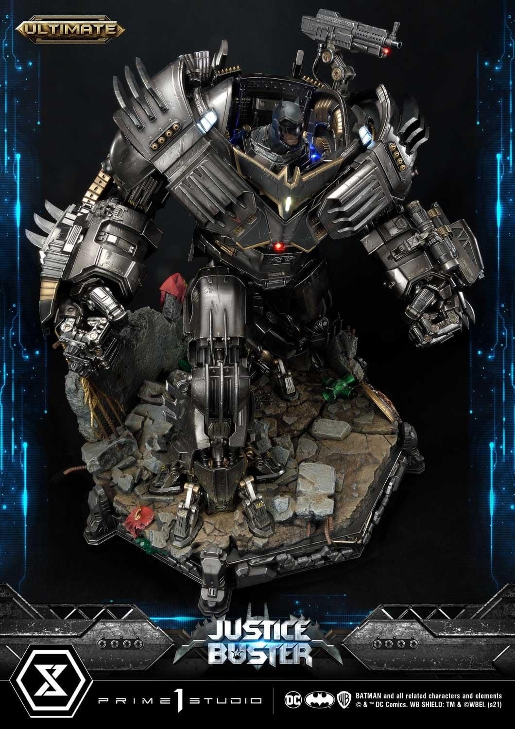 "Batman" Fenrir battle armor vehicle statue - iMedia