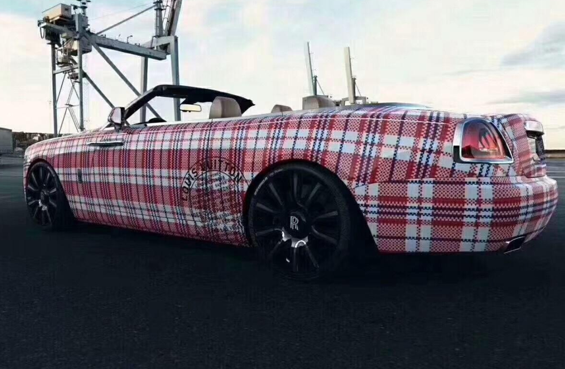 The 9 million Rolls Royce, the guy spent 900,000 refitting, after the ...