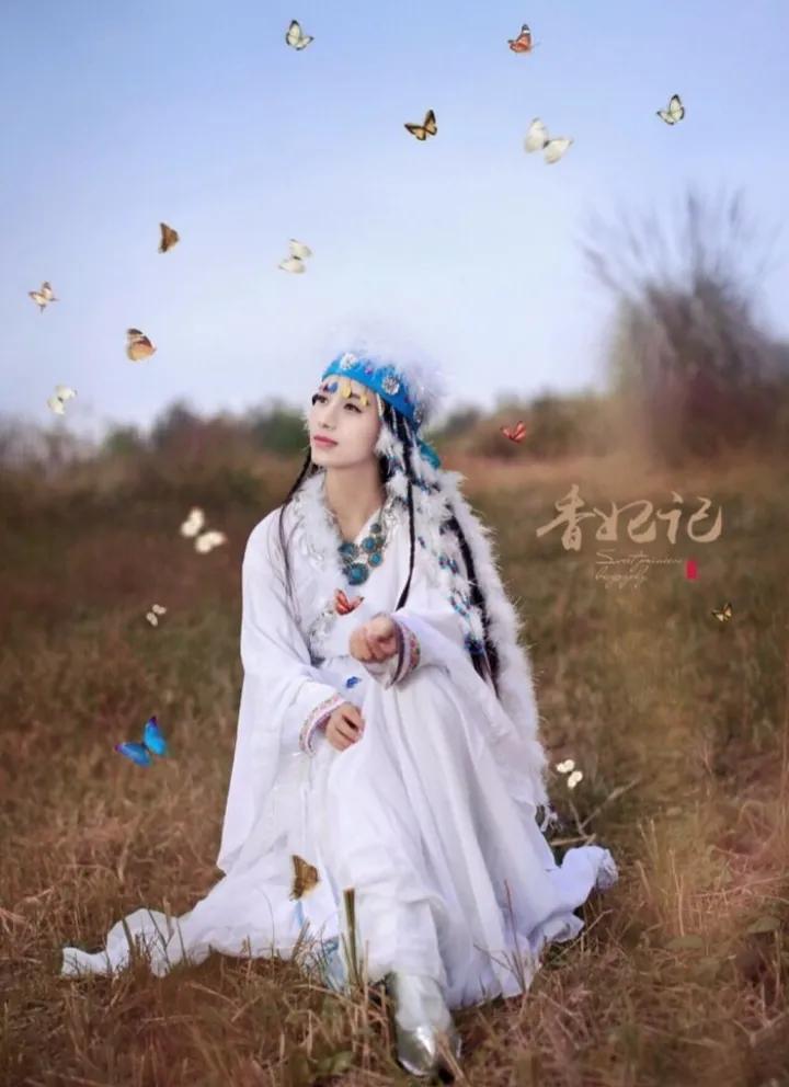 Xiangfei turns to the real Xiangfei in history - iMedia