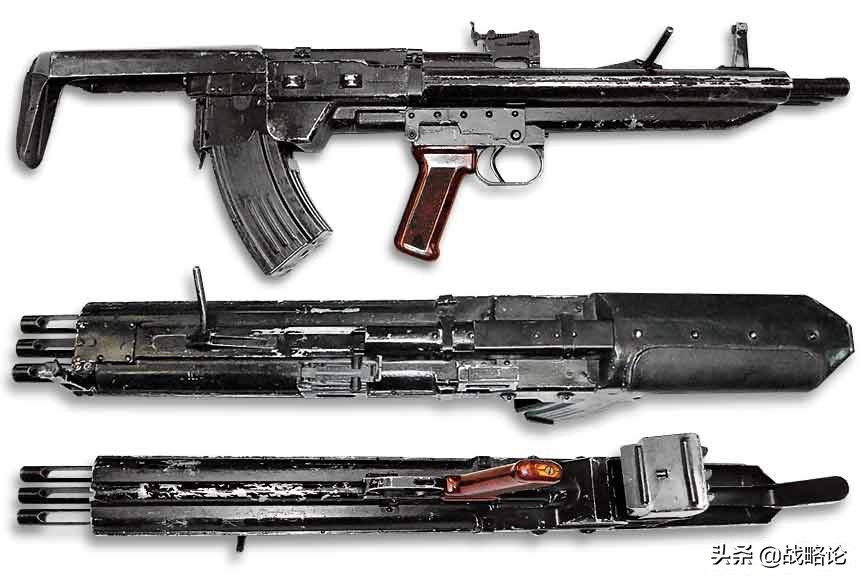 Cold War Three-eyed Guns: The TKB-059 assault rifle with three barrels, why didn't the Soviets ...