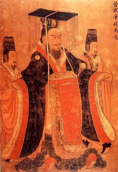 Sima Yan, the founding emperor of the Western Jin Dynasty - iMedia
