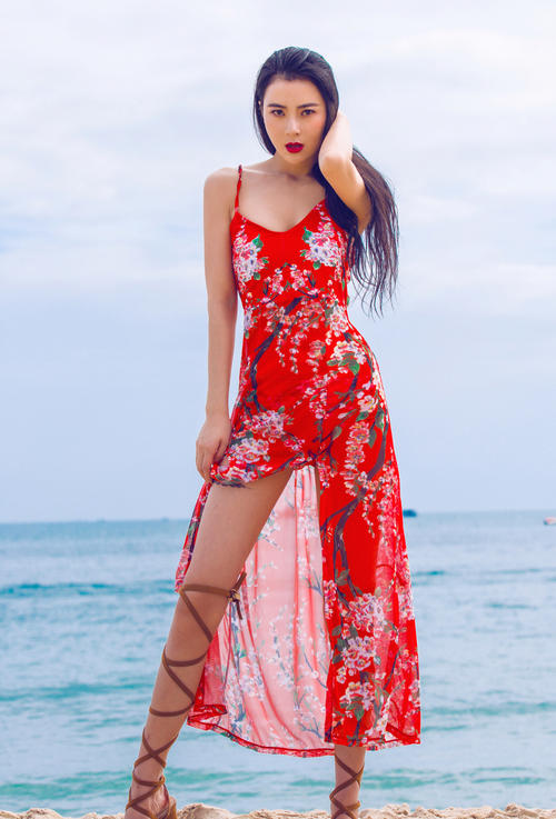 Miss World, Miss Bikini China Champion-Wu Dan has a beautiful body and ...