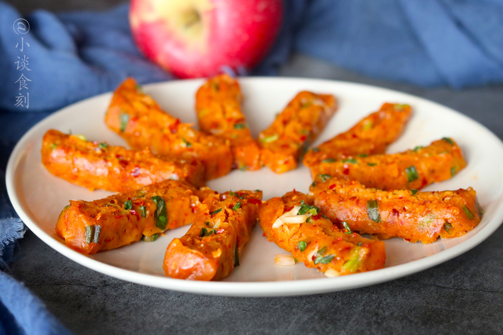 At the end of spring and early summer, make a "snack" at home, stir and ...