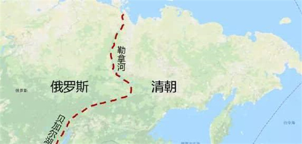 In the Treaty of Nerchinsk, the Qing Dynasty proposed to use the Lena ...