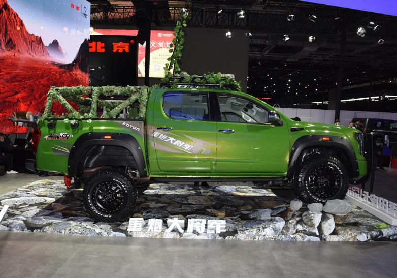 Domineering not to lose the Ford Raptor, with 2.0T diesel + ZF 8AT ...