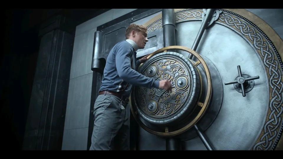What is the safe box you can't imagine in "League of Thieves"? - iMedia