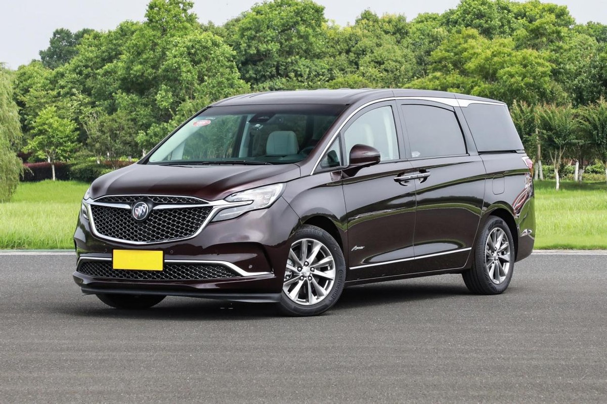 Experience the top configuration of Buick GL8, luxurious to the extreme ...