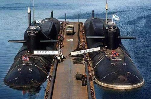 The Russian Navy's Delta IV nuclear submarine has reached the end of ...