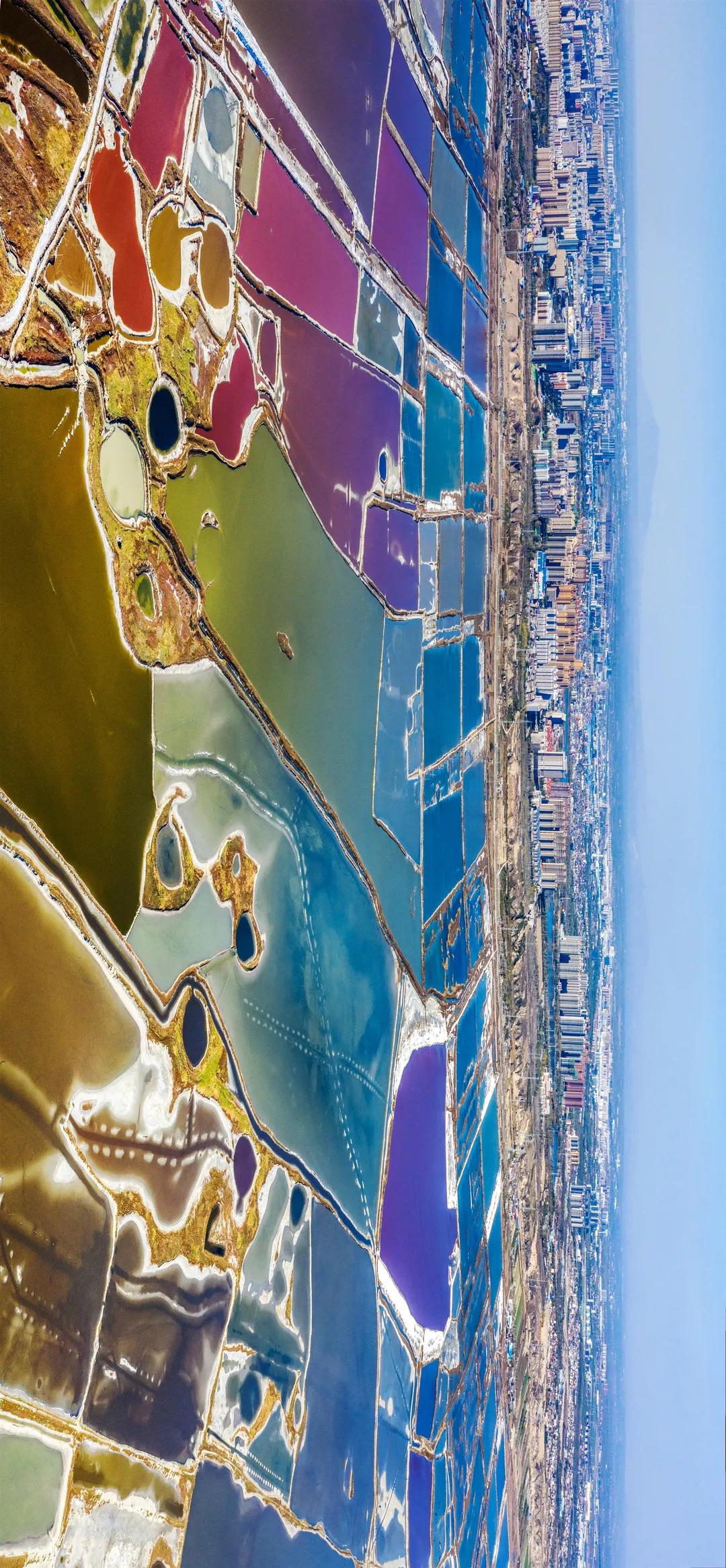 Knowing Yuncheng Salt Lake starts from Yinchi overflowing color - iMedia