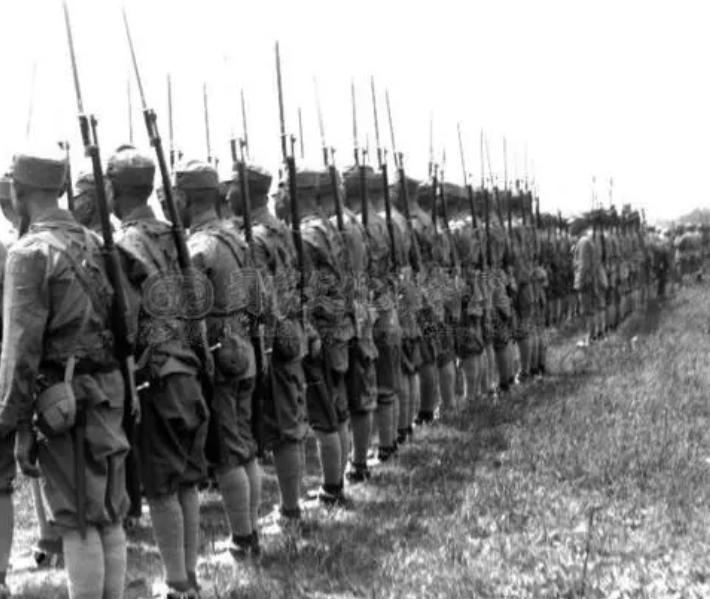 How powerful was the Guangxi Army during the Anti-Japanese War?Not weak ...