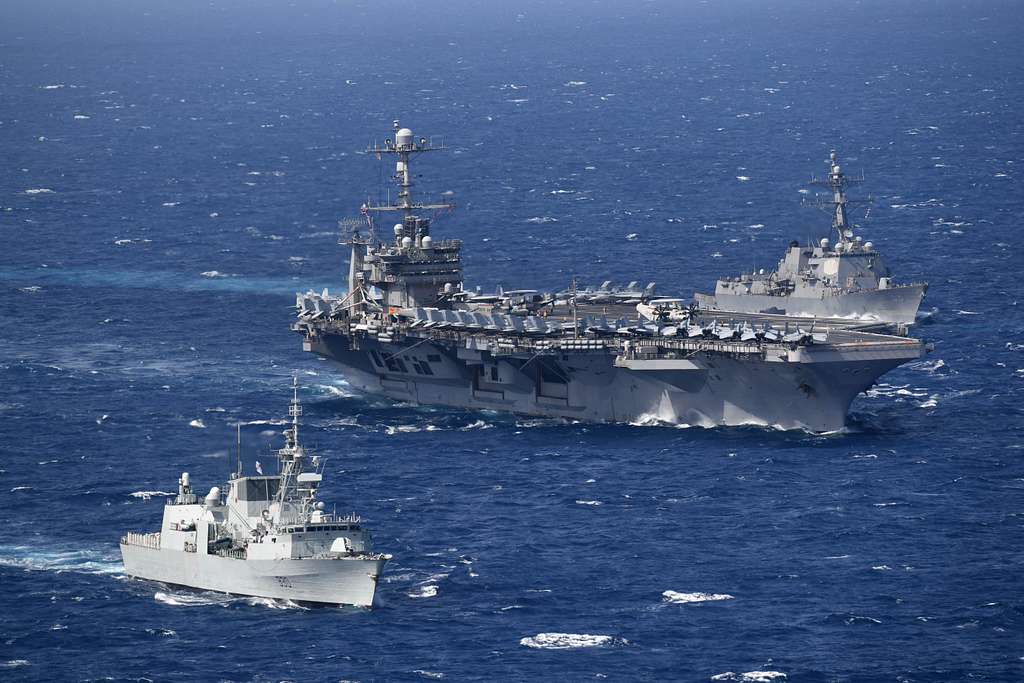 The United States besieged China and formed the "Eight-Power Allied ...