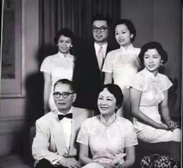 Soong Ziwen's funeral: Soong Ching Ling was hindered from returning to ...