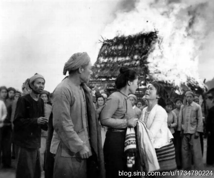 Old movie (0158) "Moyate" Haiyan Film Studio (1960) Movie Stills ...