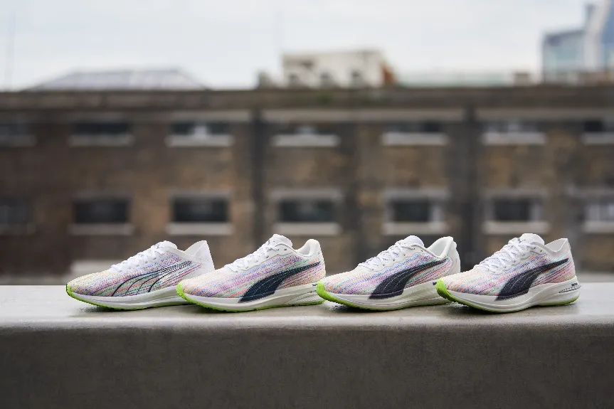 Nitrogen boost, summer light running, PUMA NITRO SPECTRA running shoe ...