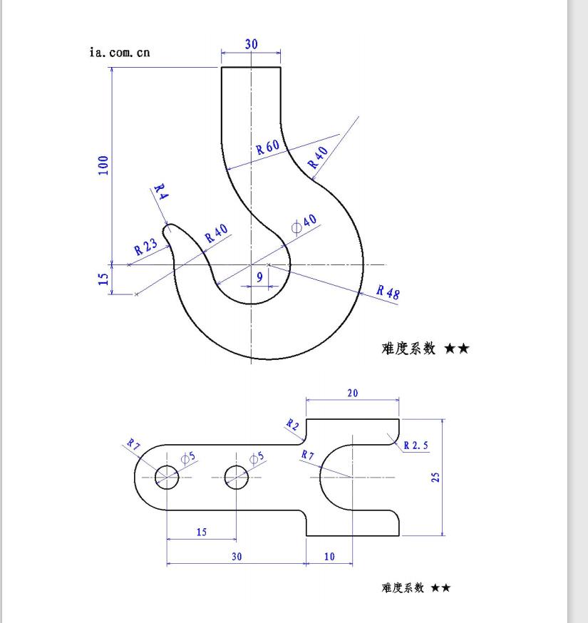 CAD installation packages for each version + more than 300 CAD practice ...