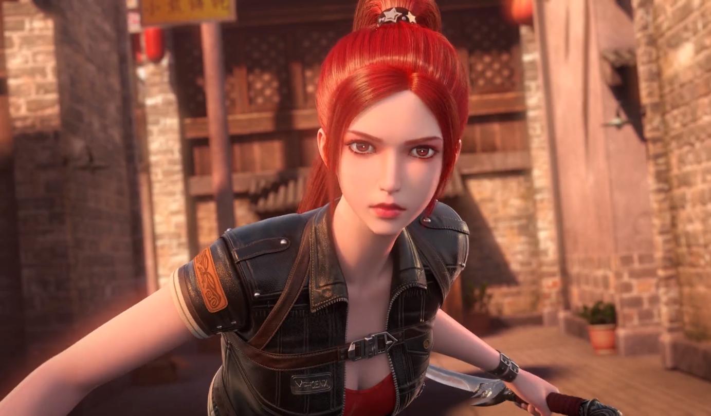 Animated Ranger Zhanji premiered, it doesn't matter if the routine is ...