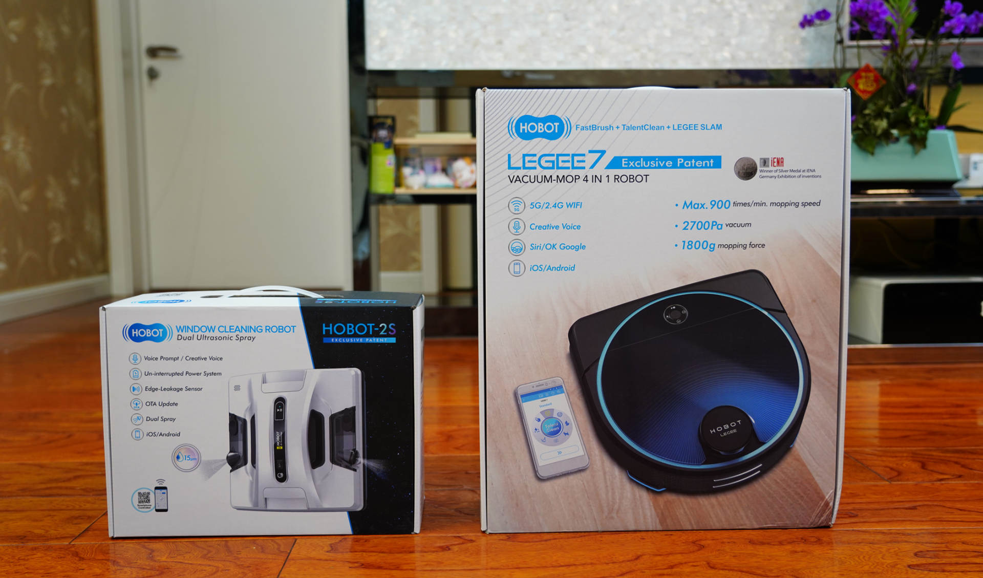 How about the actual experience of HOBOT 7 suction and drag robot and ...