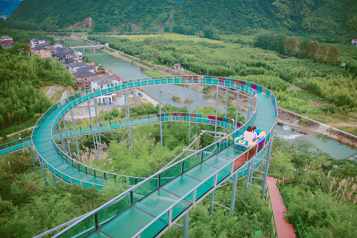 There is an adventure park around Hangzhou to meet your needs for the ...