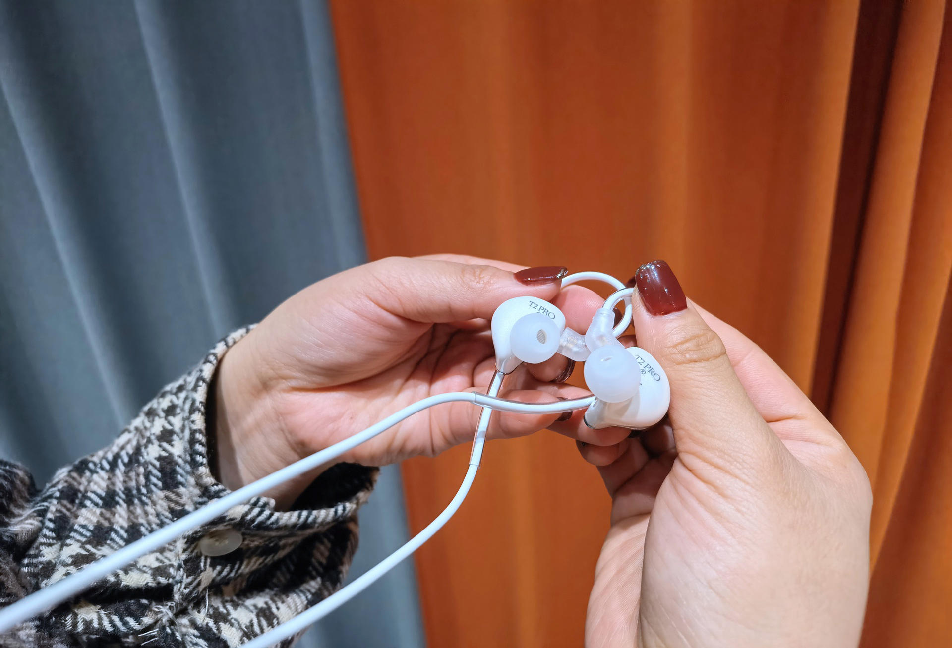 TFZ T2 PRO wired earphone crossover work: the value of appearance has ...
