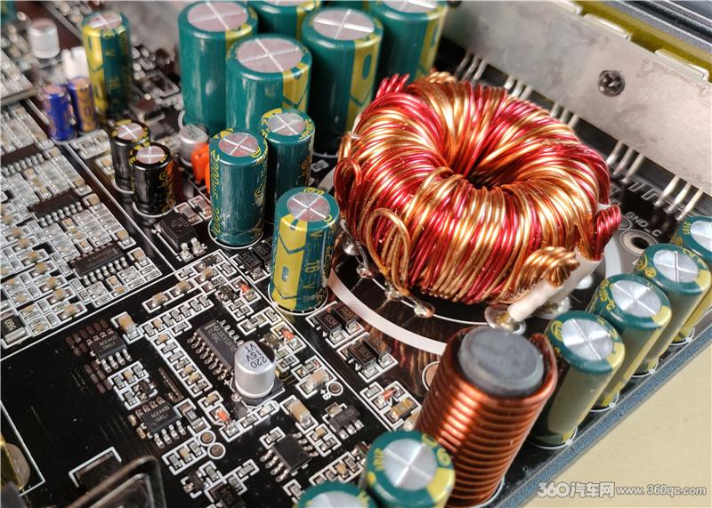 12×100W high power output BKELL P12 DSP amplifier makes the sound quality more refined - iMedia