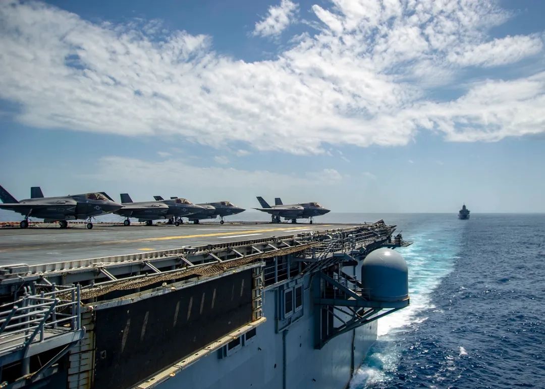 Can an amphibious assault ship really be used as an aircraft carrier ...