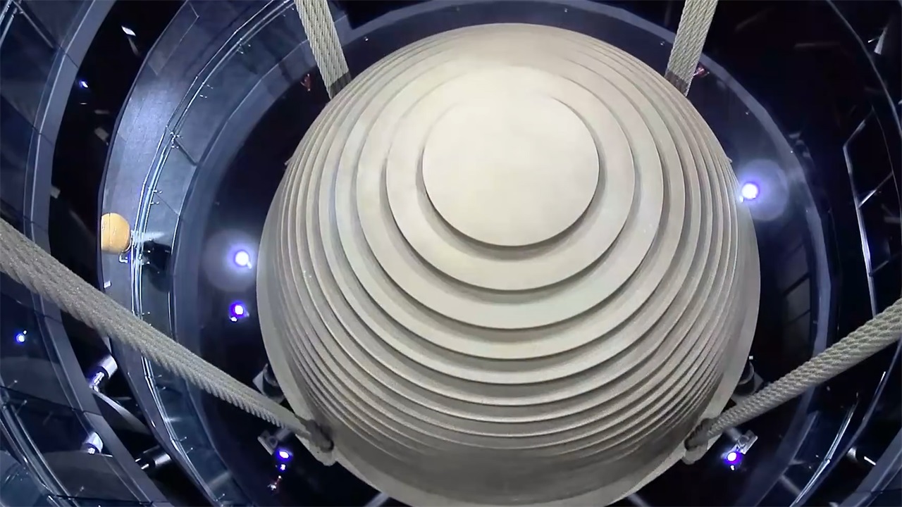 What is a wind damper?Why can skyscrapers stand still when a typhoon ...