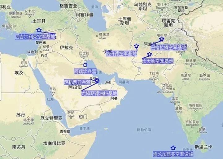 The Secret of the Distribution of U.S. Global Military Bases - iMedia