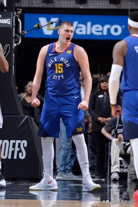 New basketball star Jokic lost weight wildly. After losing 20 kilograms ...