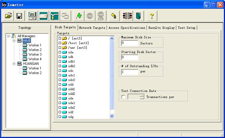 IOMETER of testing tools - iMedia