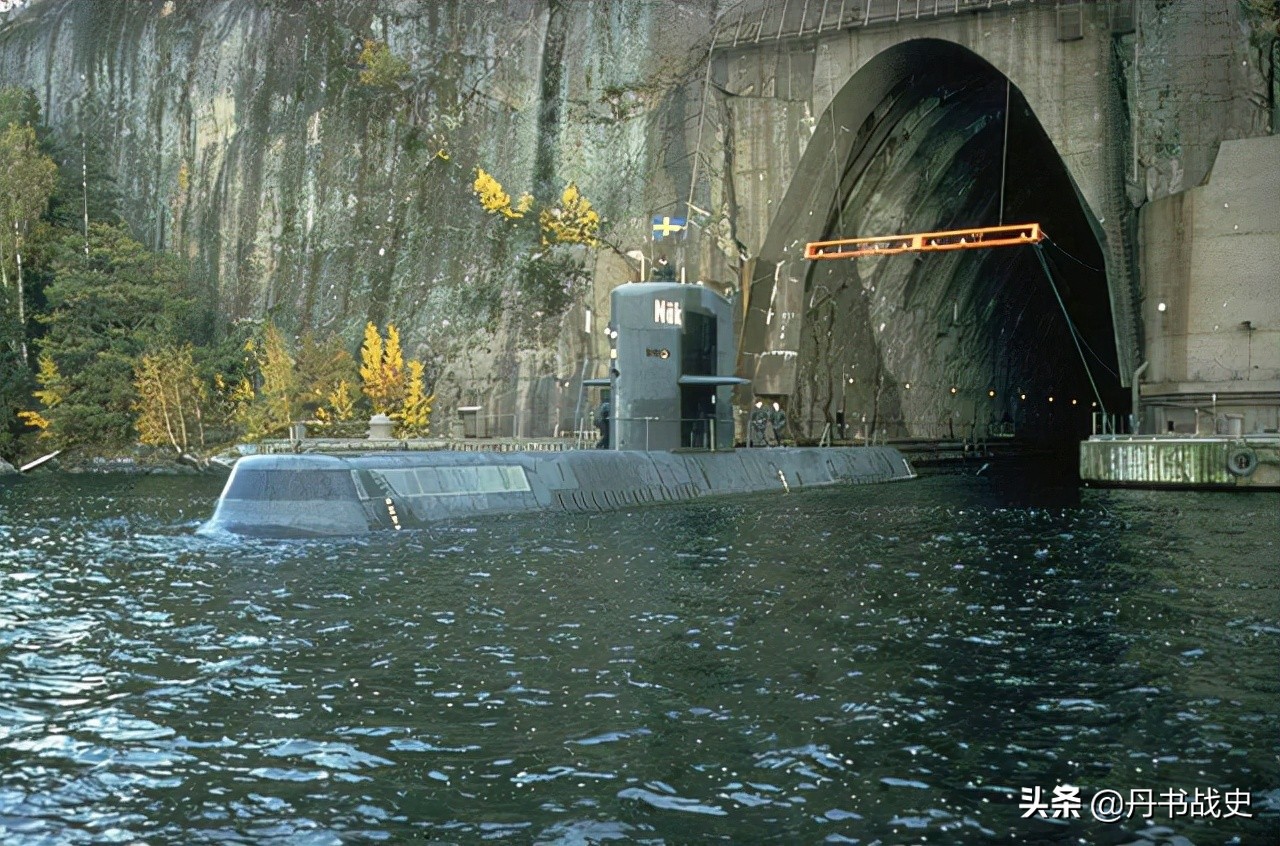 Military facilities kept secret for half a century, Sweden's largest ...