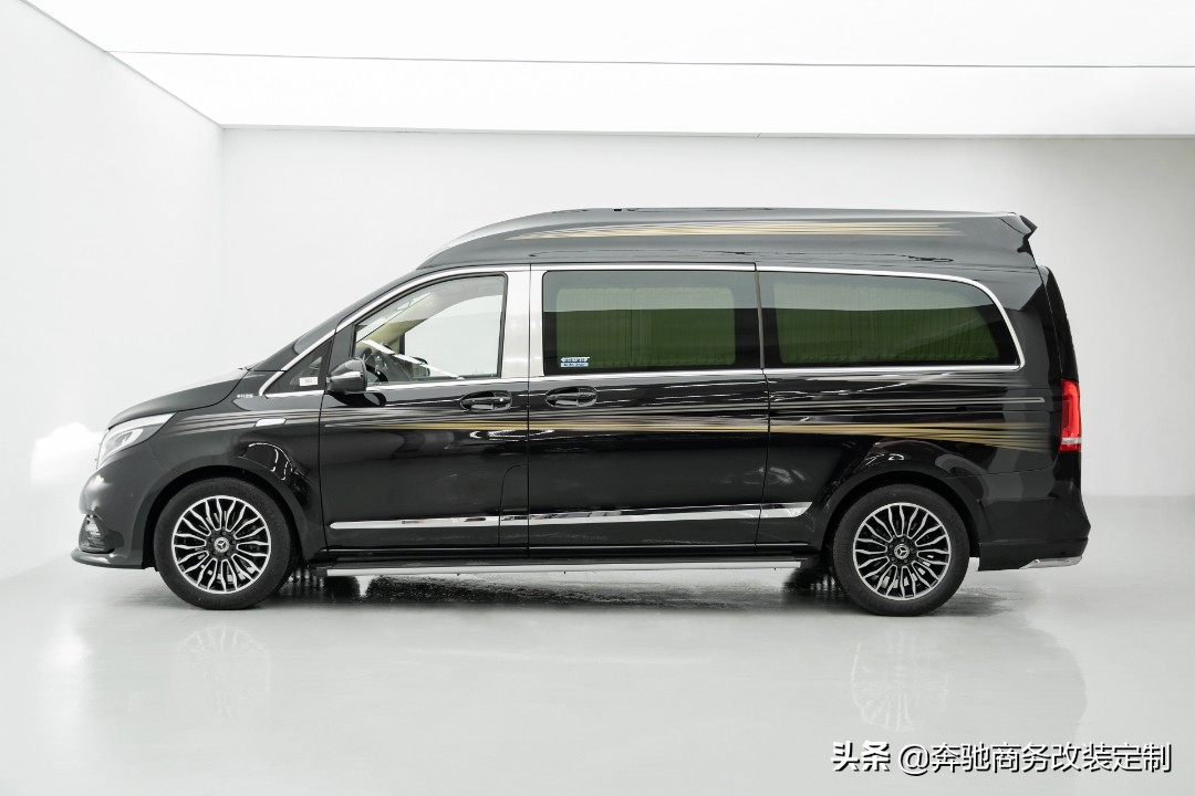 21 Mercedes-Benz v260 custom nanny cars, high-top noble appearance ...