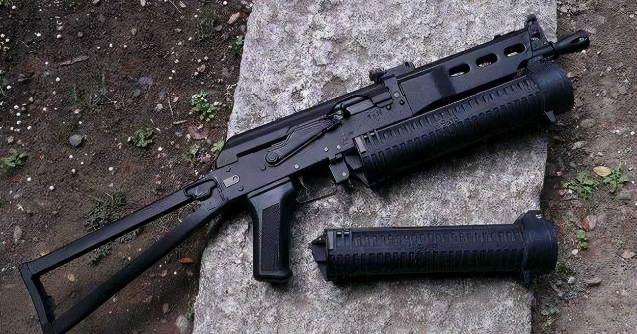 What weapons are equipped with the "GRU" special forces that are as ...